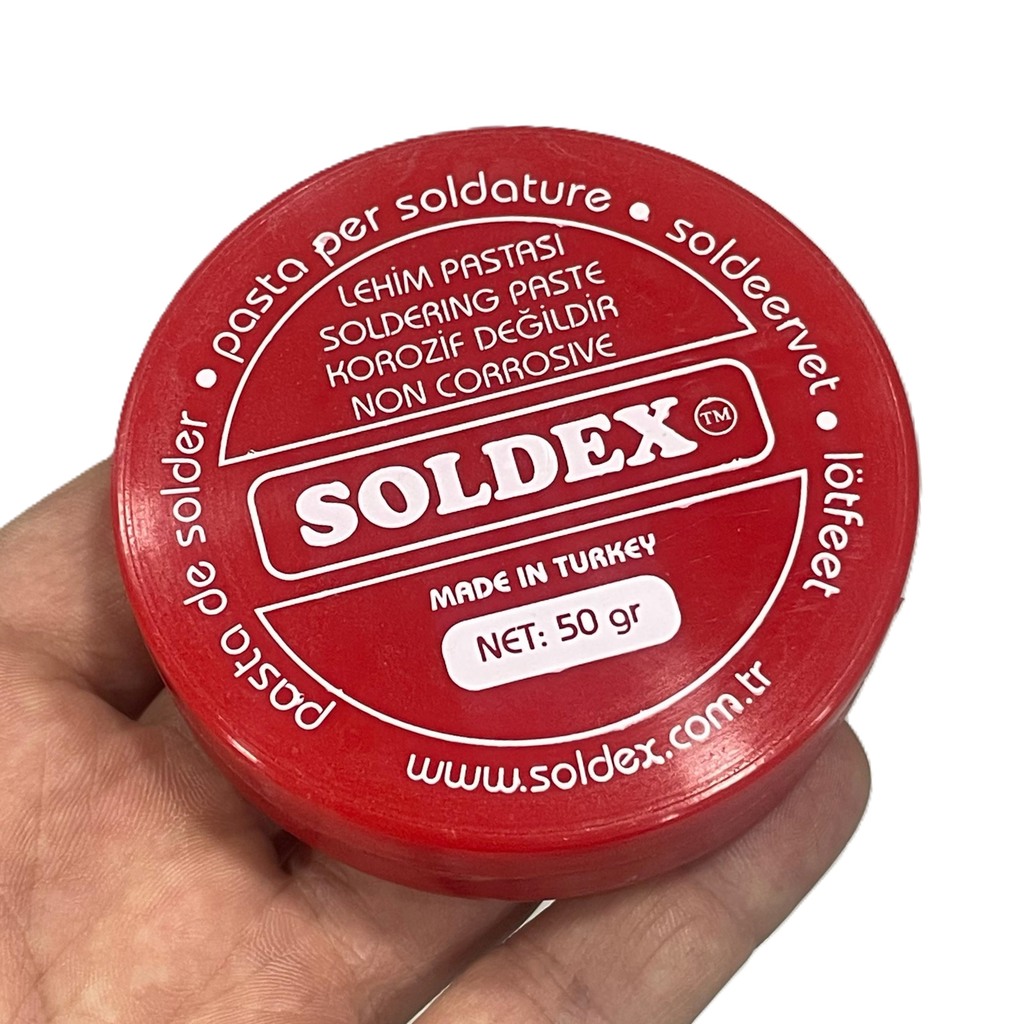 Soldex Lehim Pastası - 50 gr « Kardağ Elektrik Sanayi Ticaret Limited ...
