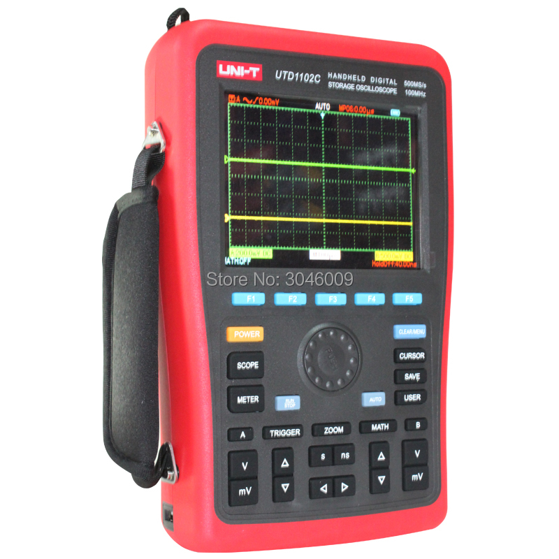 Unit UTD1102C Taşınabilir Osiloskop « Kardağ Elektrik Sanayi Ticaret Limited Şirketi Adres ...