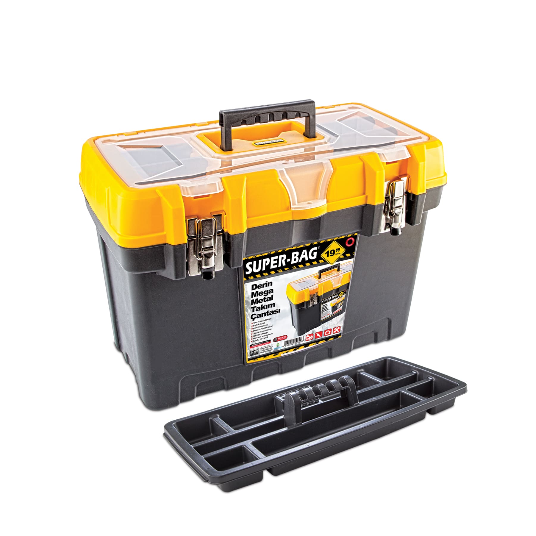 Super Bag Asr-2091 9" Derin Mega Metal Takım Çantası « Kardağ Elektrik ...