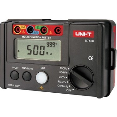 Unit UT 526 Kaçak Akım ve İzolasyon Megeri « Kardağ Elektrik Sanayi ...