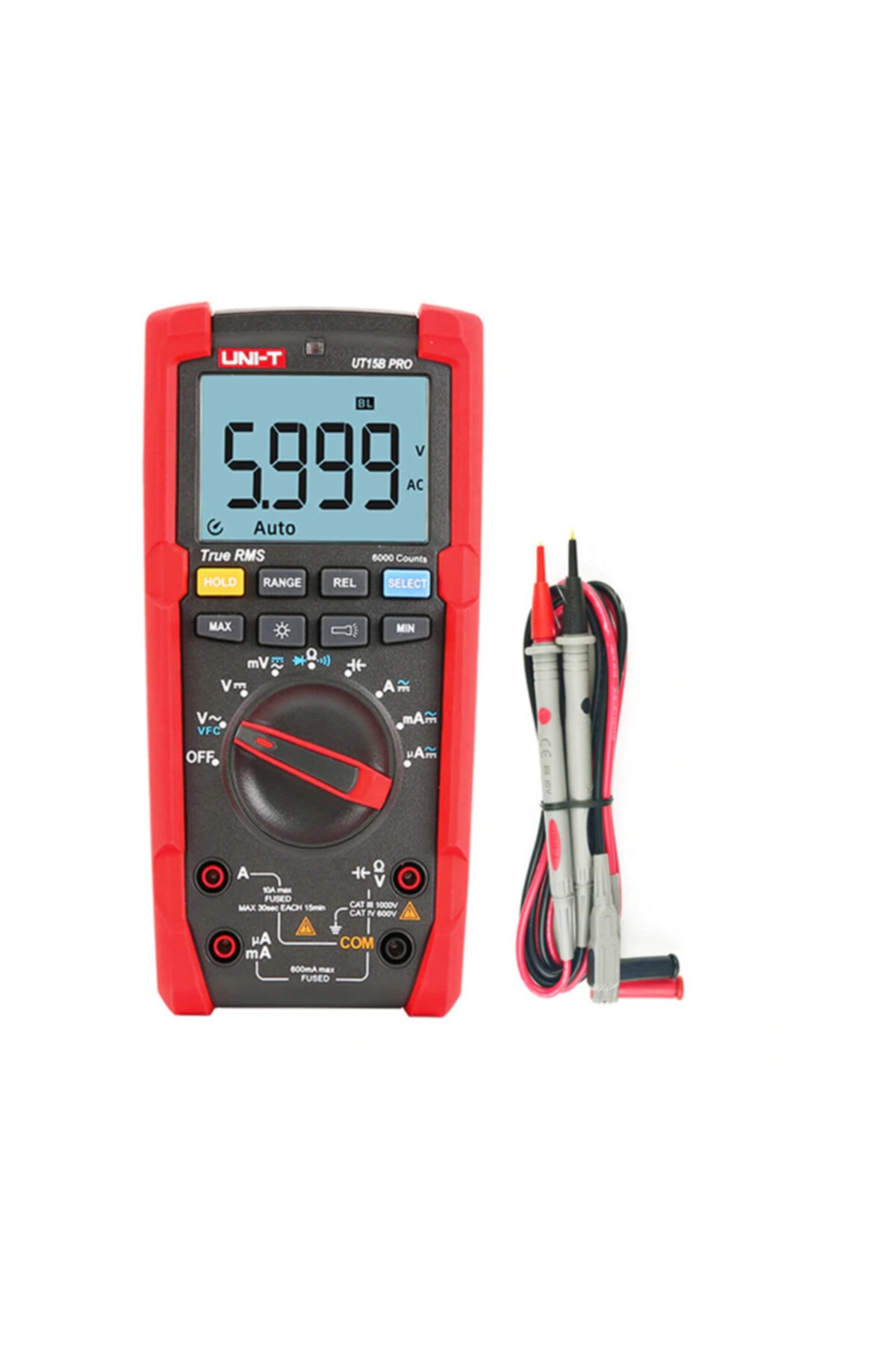 Unit UT17B PRO 1000V True RMS Dijital Multimetre « Kardağ Elektrik Sanayi Ticaret Limited ...