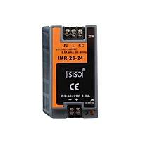 IMR-800-24 800W 24VDC 33.3 Raya Montajlı Kapalı Tip Mini Güç Kaynağı ...