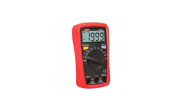 Unit Ut33a+ Dijital Multimetre « Kardağ Elektrik Sanayi Ticaret Limited ...