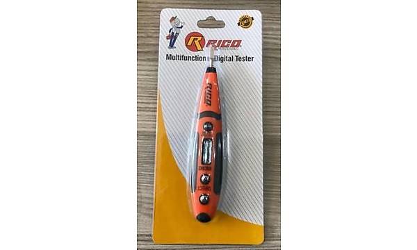 Rico Çok Fonksiyonlu Dijital Kontrol Kalemi AC DC Voltaj RC-0006 ... Rico Çok Fonksiyonlu Dijital Kontrol Kalemi AC DC Voltaj RC-0006 ...