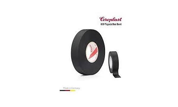 Coroplast 839 19mmx15Mt Siyah Tüysüz Bez Bant « Kardağ elektrik ...
