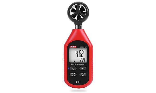 Unit UT 363 BT Bluetooth Mini Anemometre « Kardağ elektrik elektronik ...