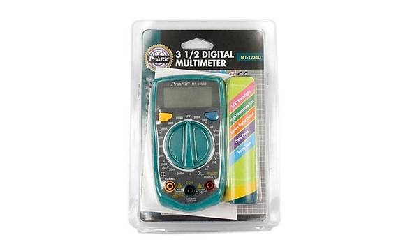 Proskit MT-1233D Dijital Multimetre « Kardağ elektrik elektronik ...