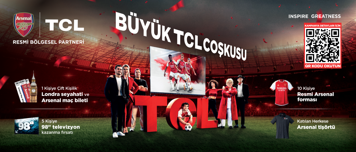 TCL 55C645 55" 139 Ekran 4K QLED Google TV « tclshoptr.com