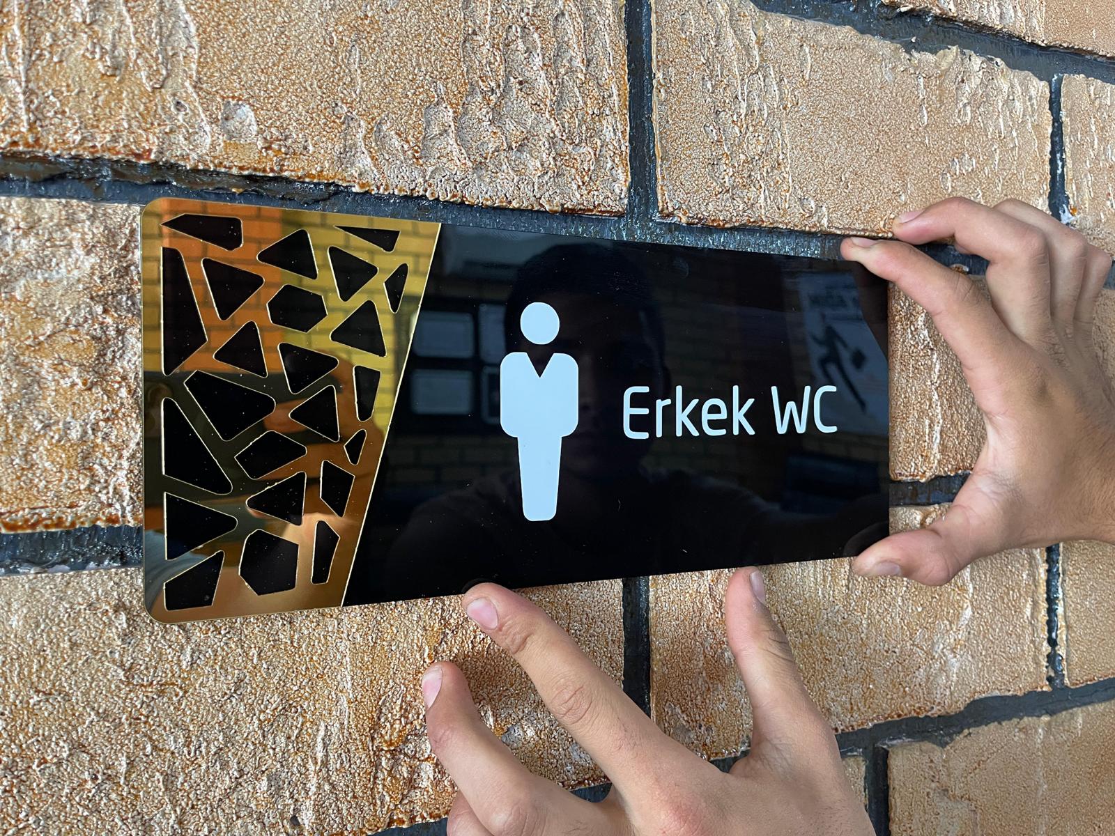 Gold Seri Yönlendirme Tabela Levha « Bir Reklam Lazer Kesim Pleksi ve Ahşap Ürünleri Üretim Merkezi