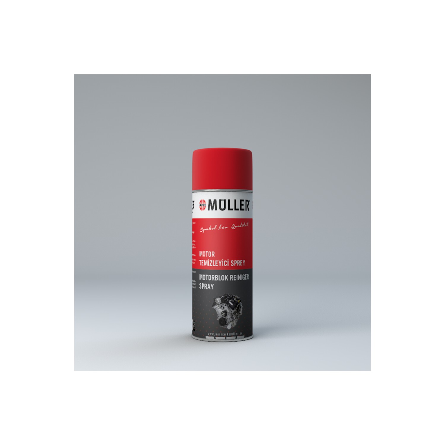 MÜLLER MOTOR TEMİZLEME SPREY 500 ML « Active Auto Market - Yeni ...