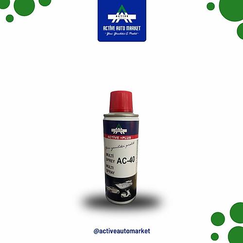 ACTİVE + AC 40 GENEL AMAÇLI TEMİZLEYİCİ VE YAĞLAYICI SPREY 200 ML ...