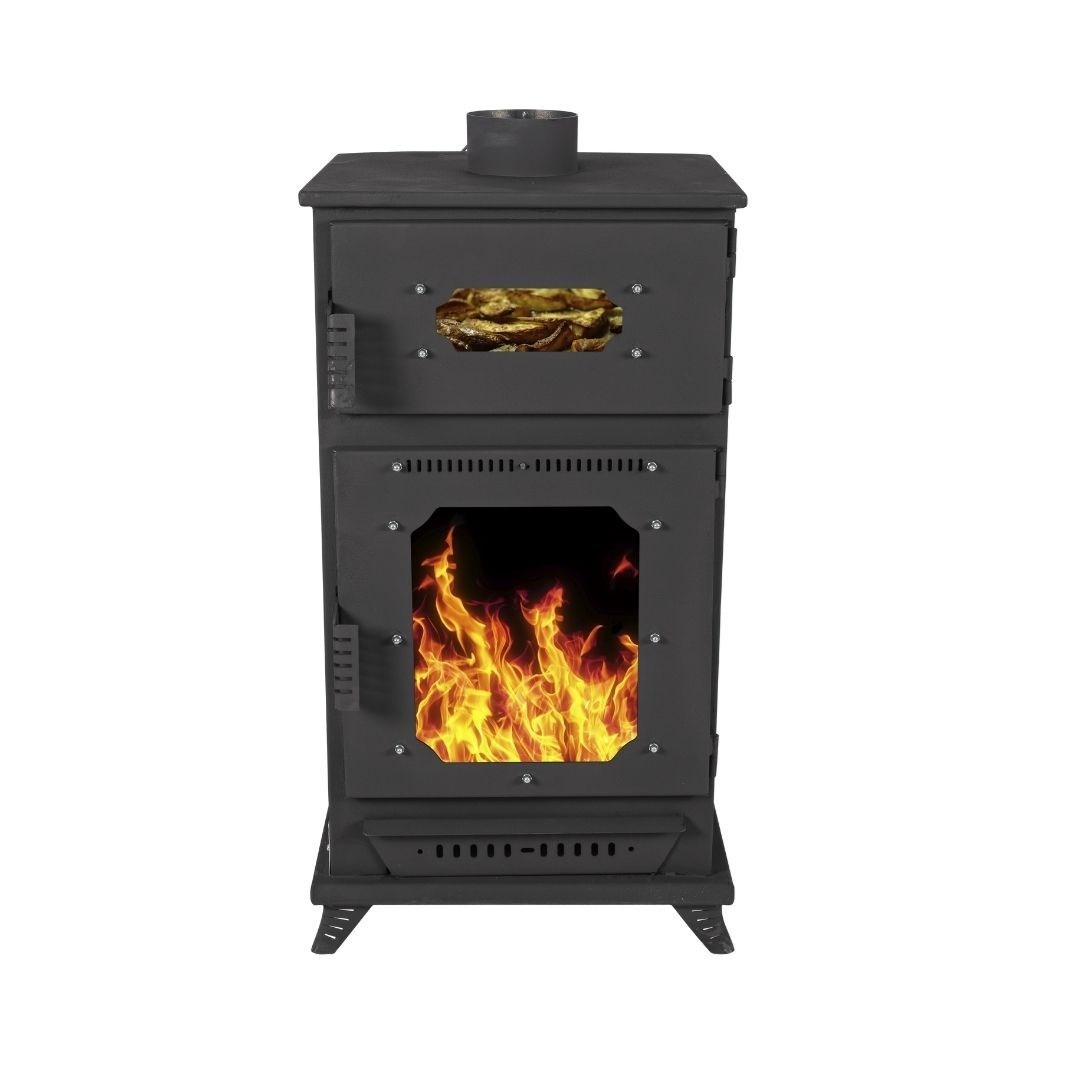 Etinova M003 Pelet ve Odun Yakabilen Mini Fırınlı Soba « Etinova ...