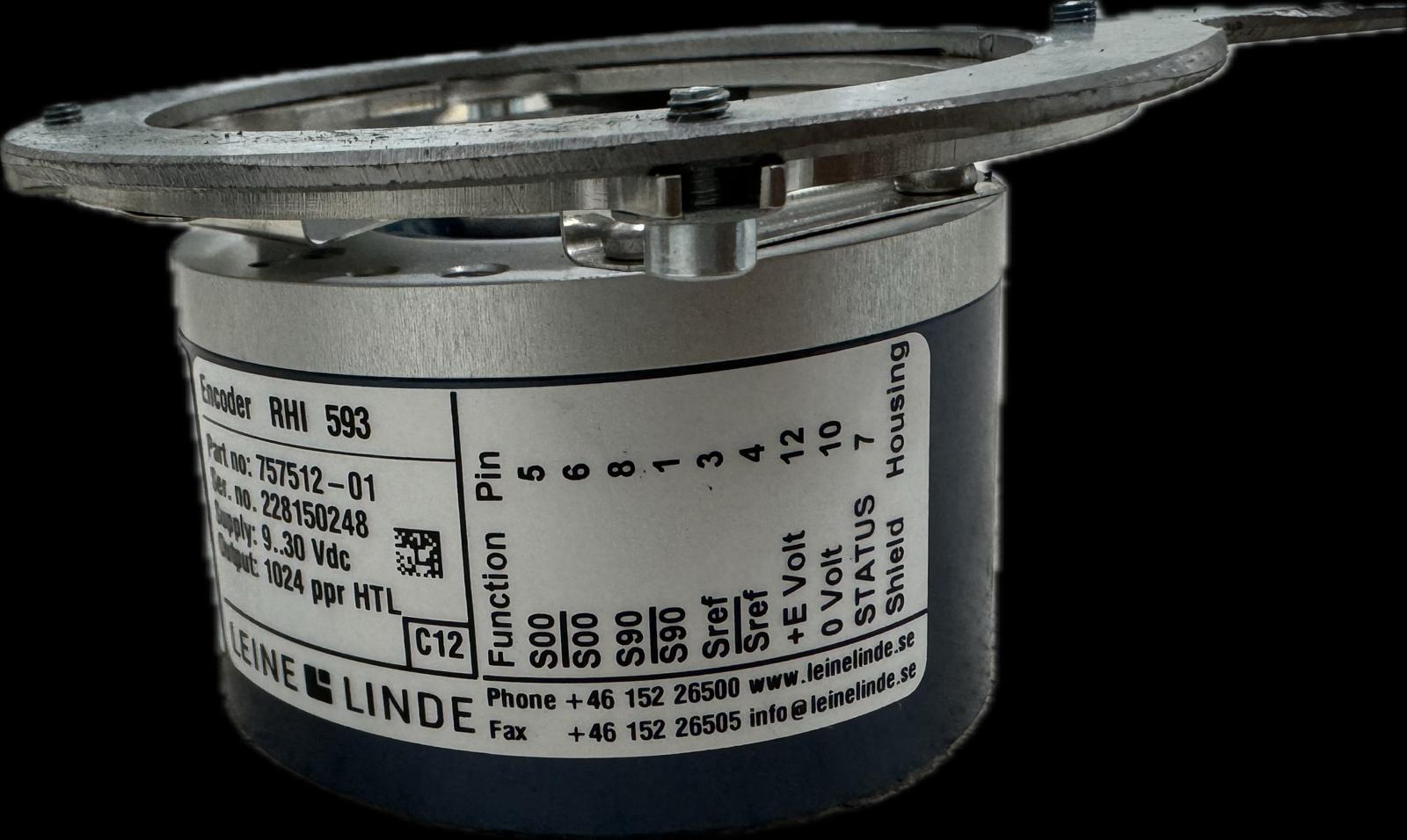 LEINE LINDE 1024 Encoder RHI 593 « Elektrifikasyon, Elektrikli Motor ve ...