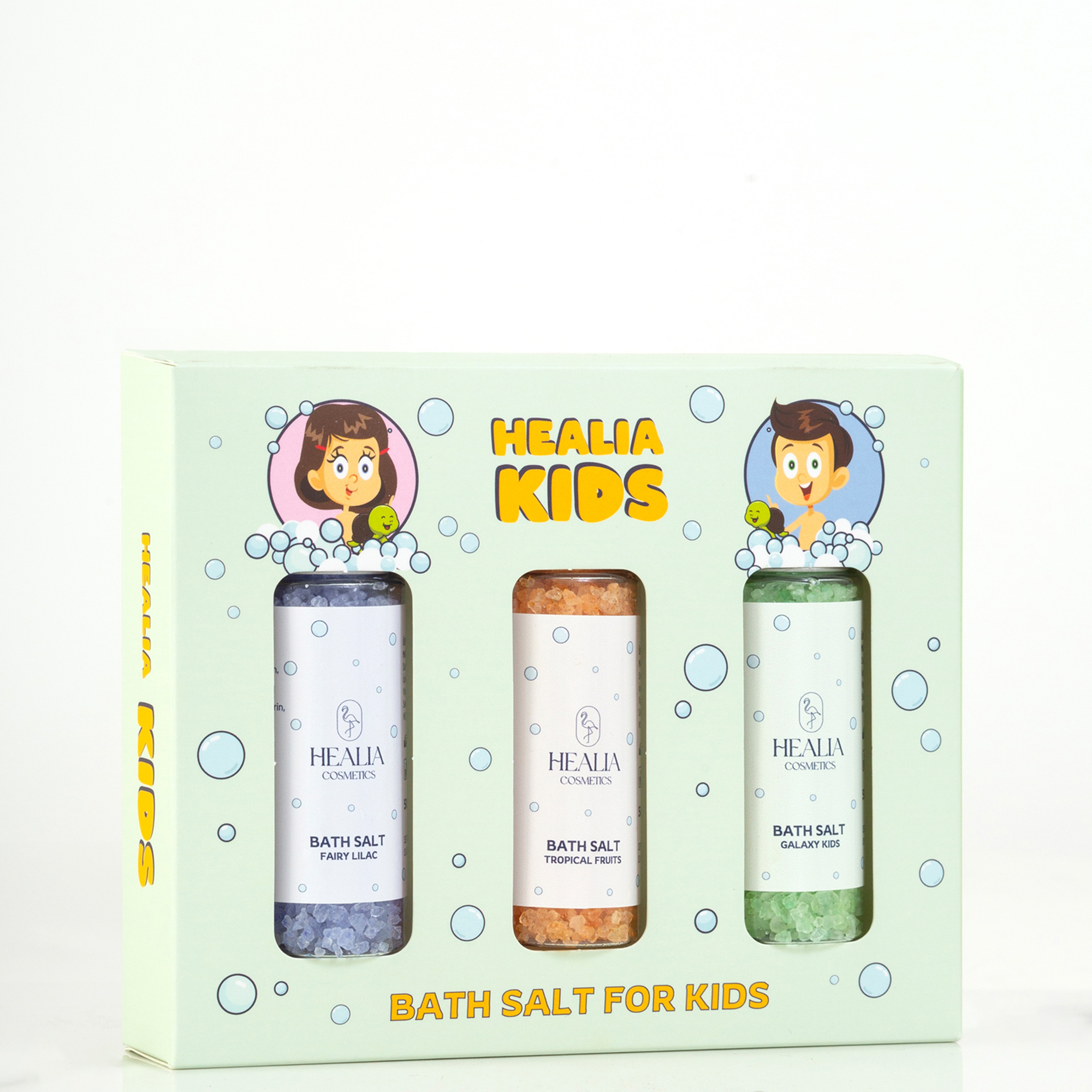 HEALIA KIDS BANYO TUZU KAPLUMBAĞA 3'LU SET « saltonsalt.com.tr