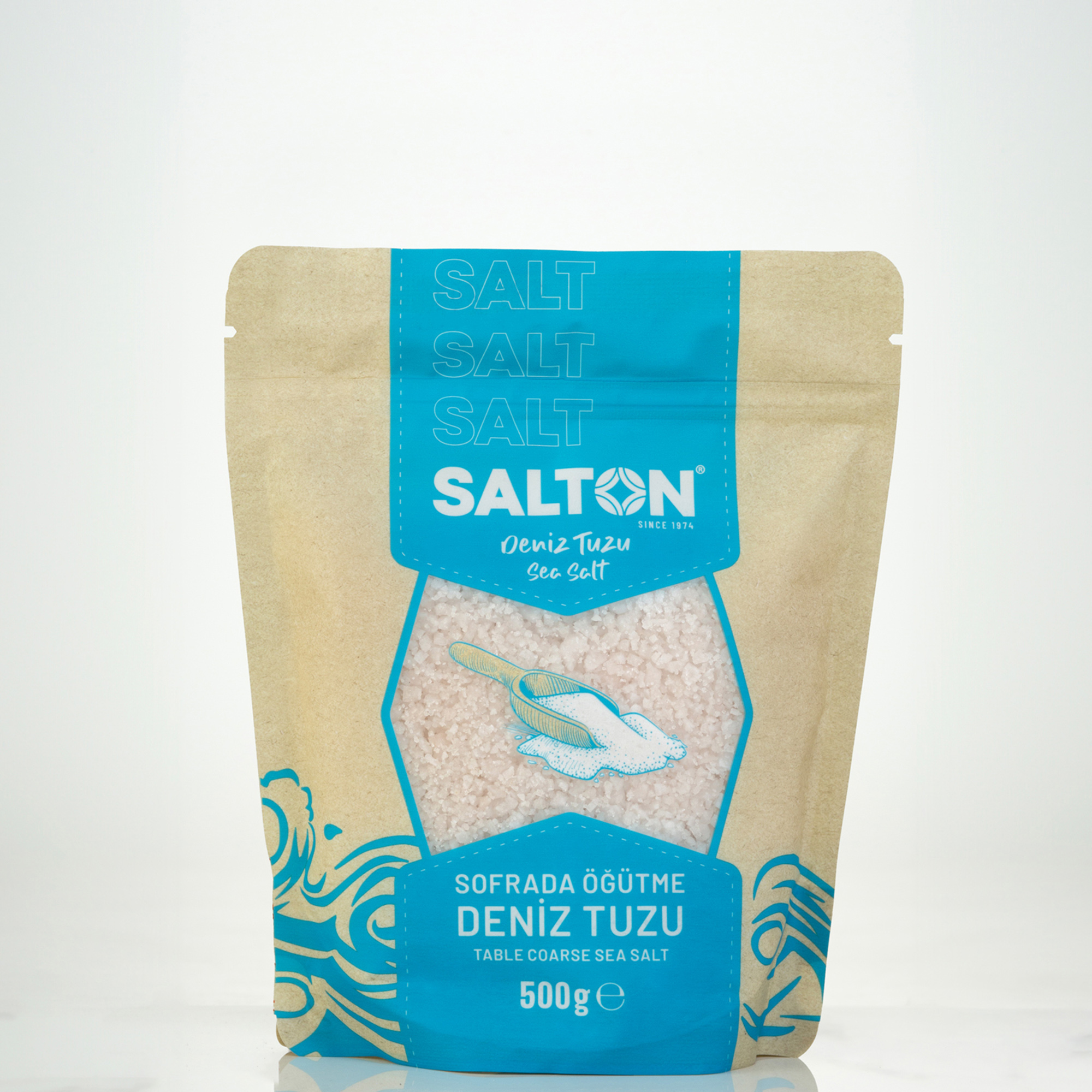 SALTON DOĞAL DENİZ TUZU DOYPACK 500 GR « saltonsalt.com.tr