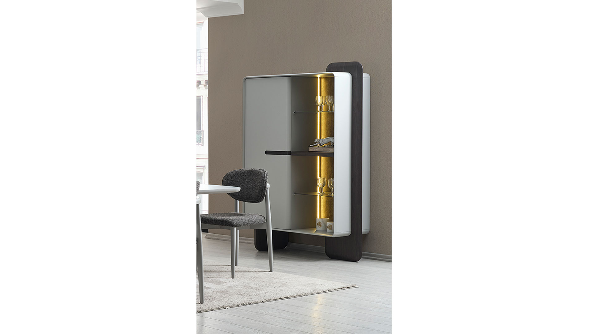 Oslo Modern Vitrin « Güneş Mobilya - En Uygun Fiyatlı Online Mobilya ...