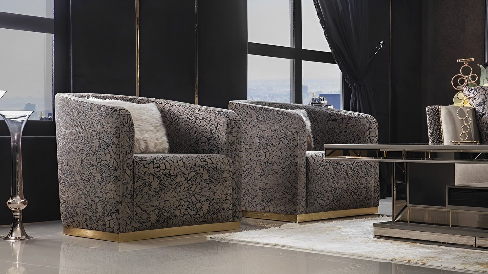 Chocolate Berjer Luxury « Güneş Mobilya - En Uygun Fiyatlı Online Mobilya Mağazası