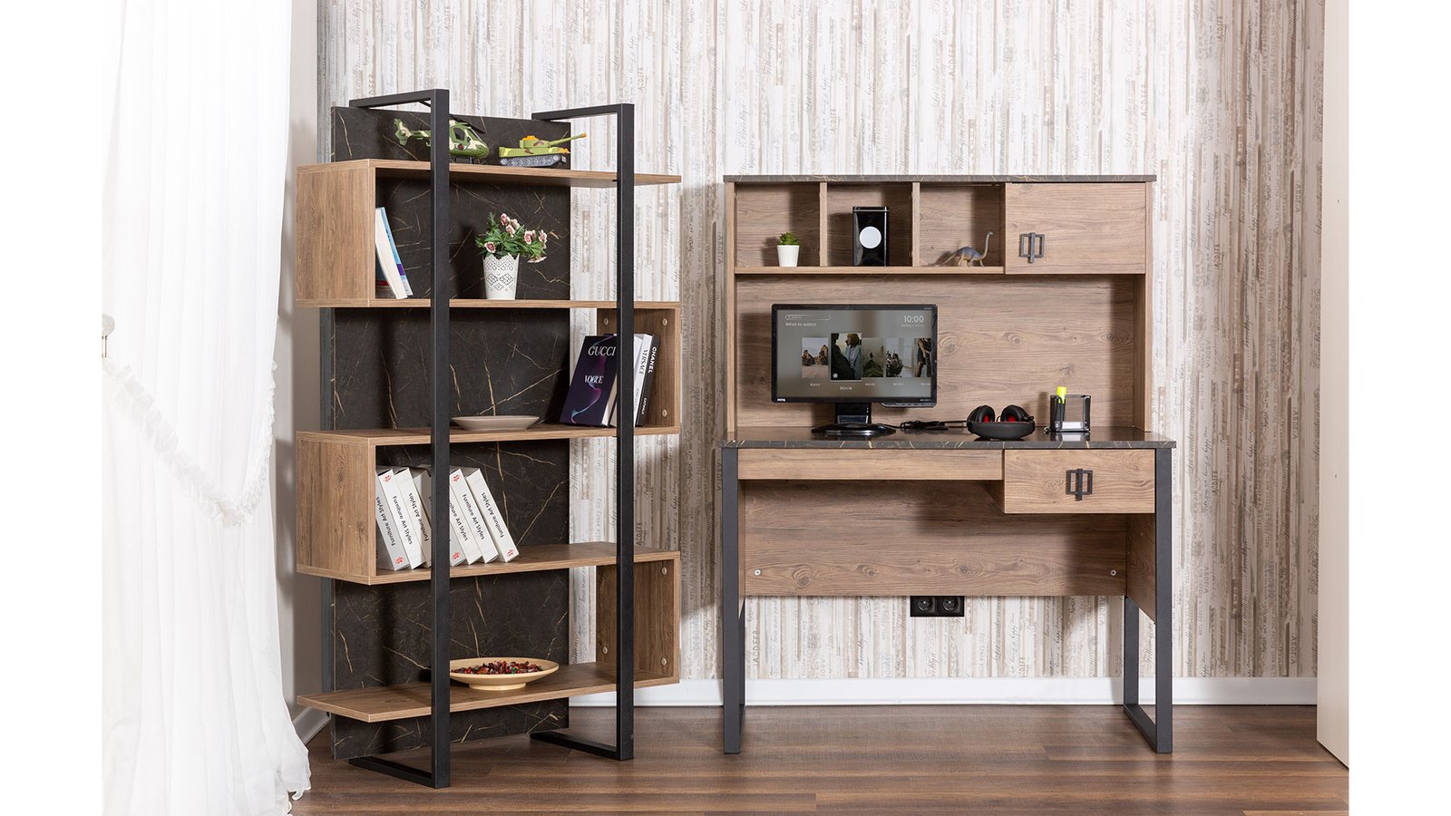 Mozaik Çalışma Masası ve Ünitesi « gunesfurniture.com