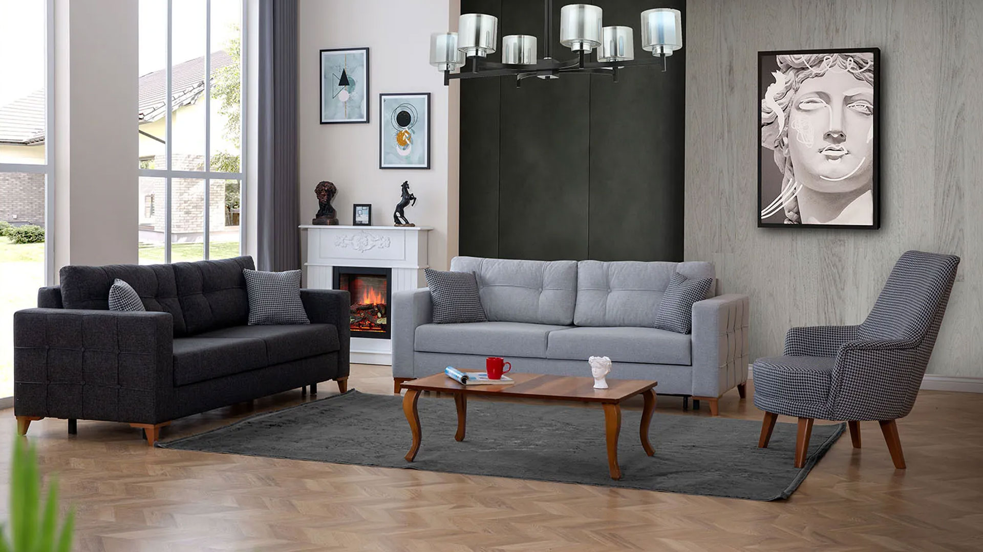 Alya Sofa Set « gunesfurniture.com