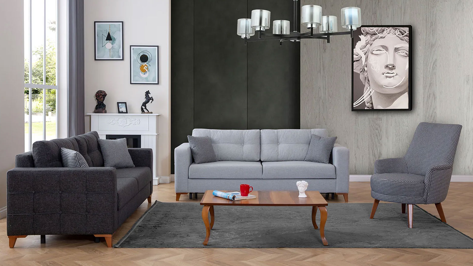 Alya Sofa Set « gunesfurniture.com