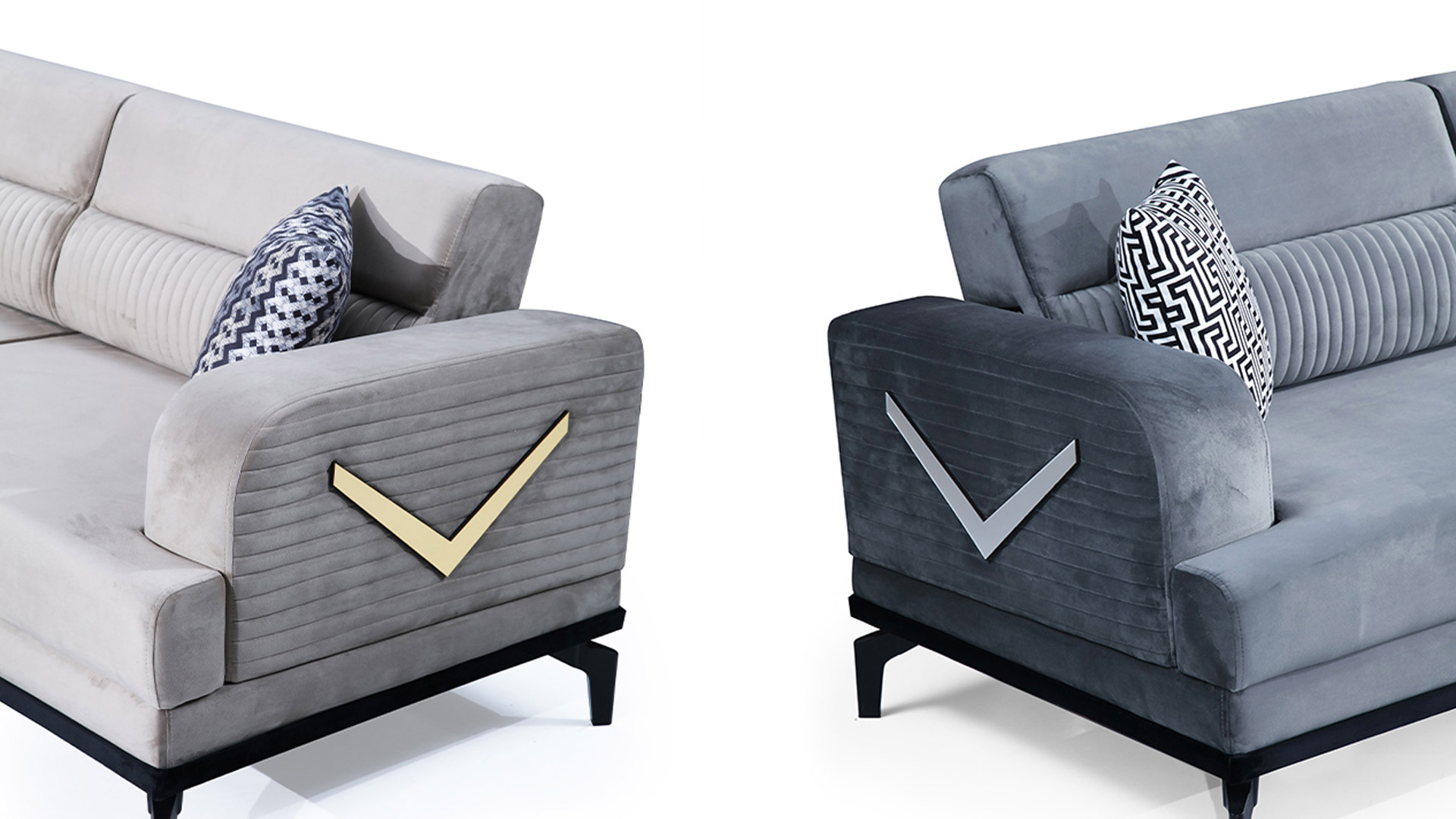 Defne Lux Sofa Set « gunesfurniture.com