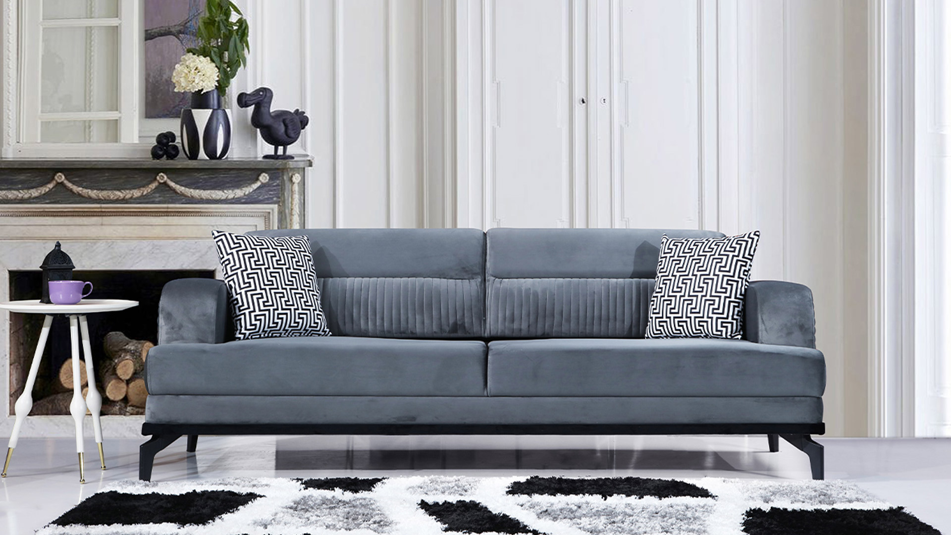 Defne Lux Sofa Set « gunesfurniture.com