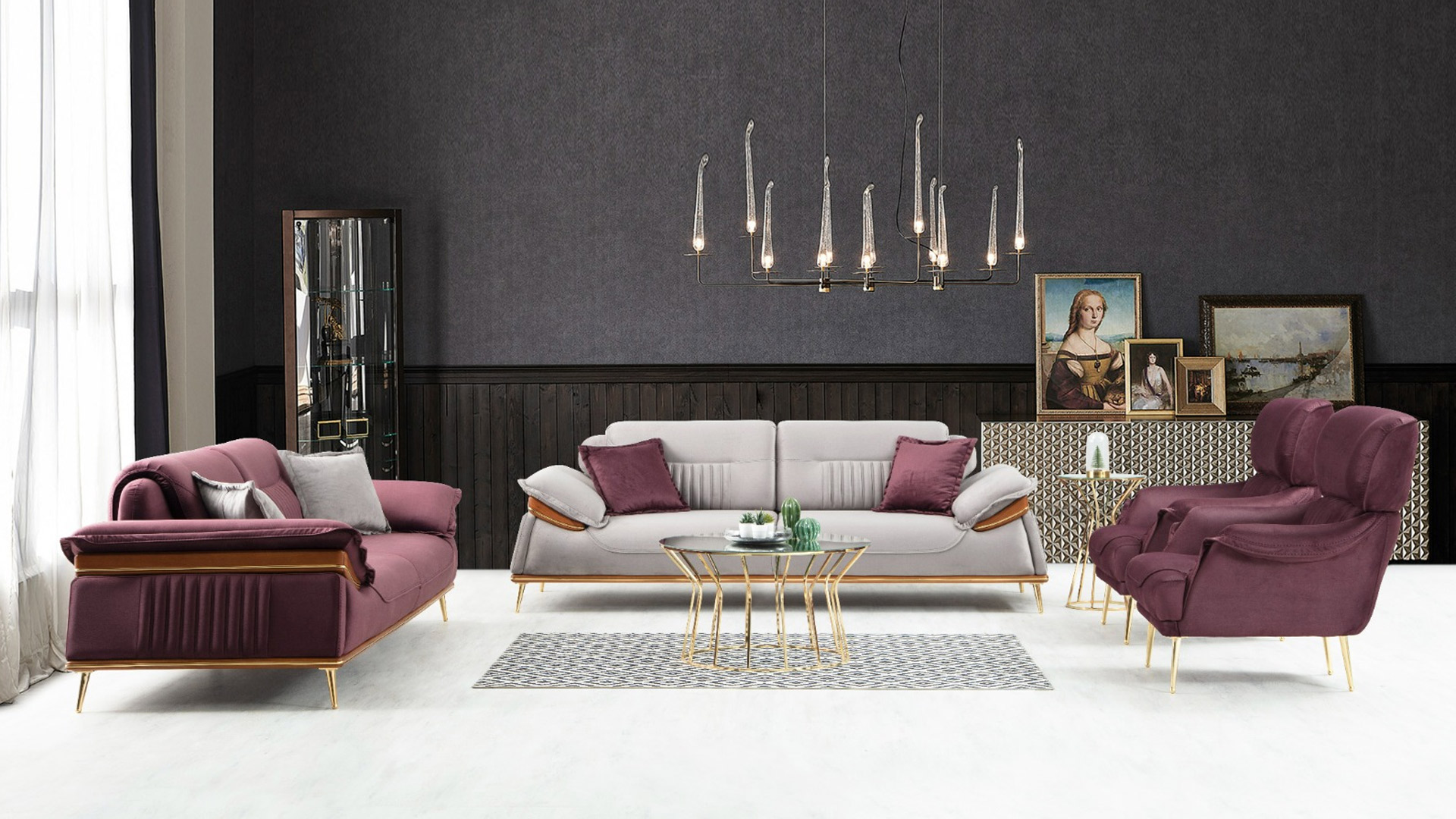 Mono Sofa Set « gunesfurniture.com