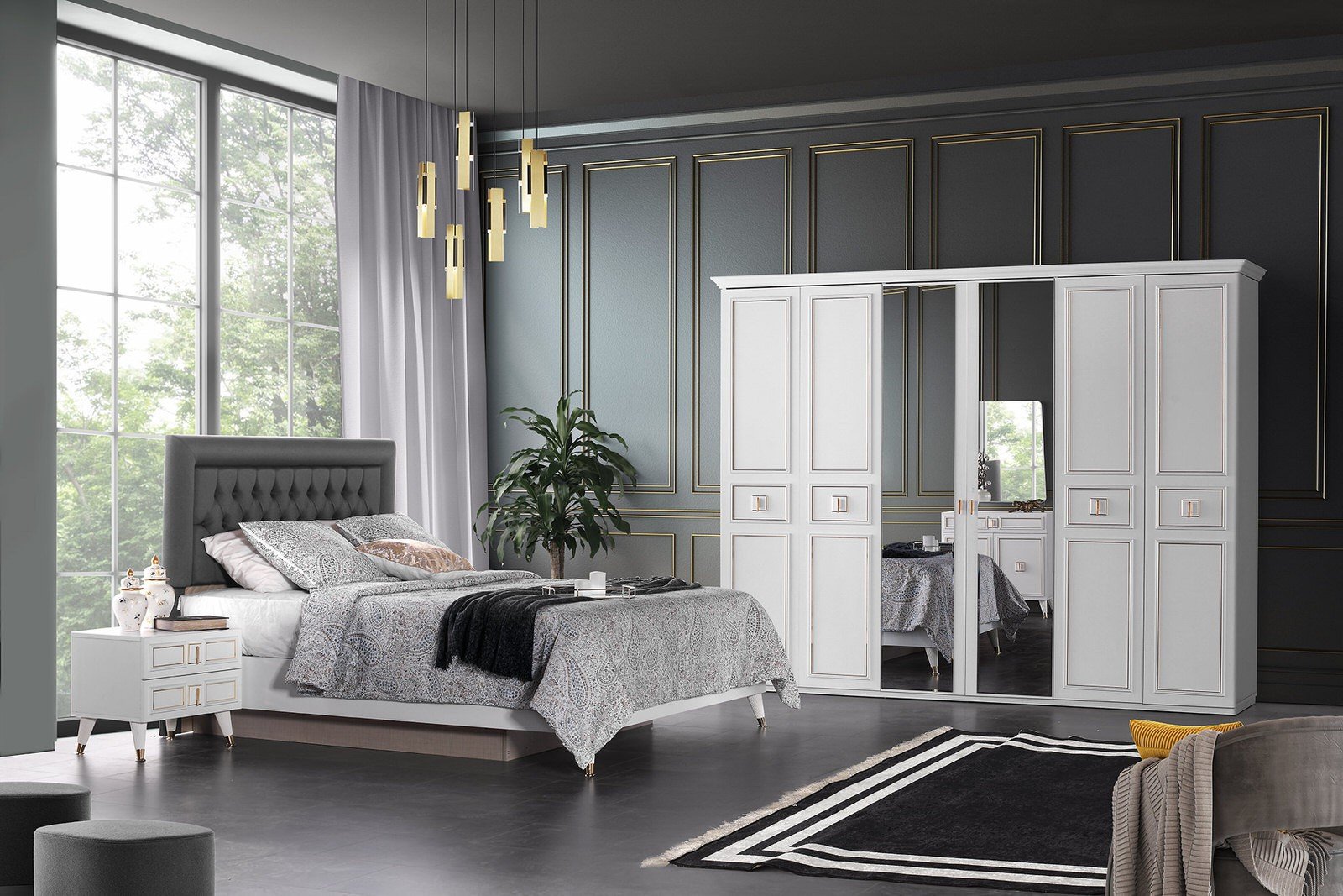 Vilza Bedroom « Gunes Furniture - The Most Affordable Online Furniture ...