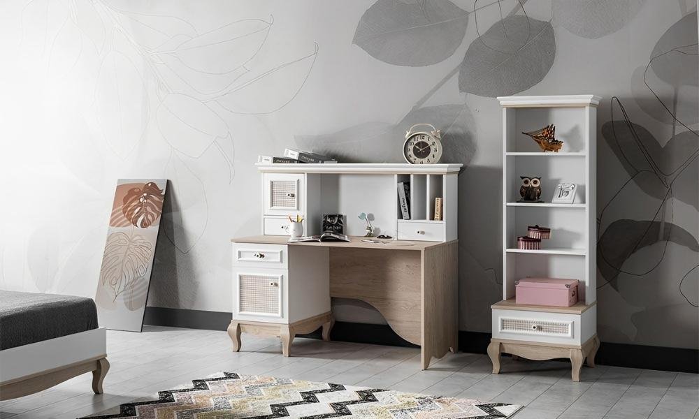 Sofia Lux Study Desk « Gunes Furniture - The Most Affordable Online Furniture Store.