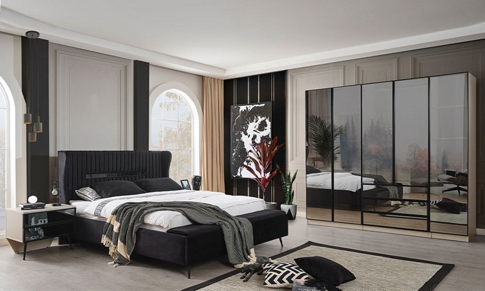 Asos Lux Bedroom - 5 Door « Gunes Furniture - The Most Affordable ...