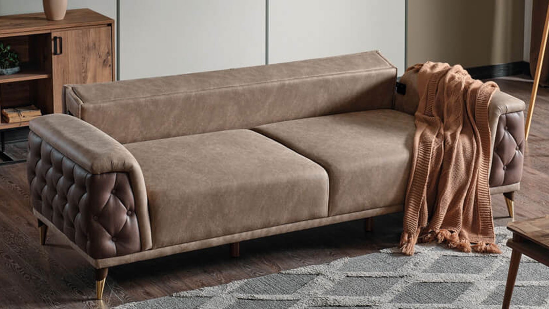 Sena Delux Sofa Set « gunesfurniture.com