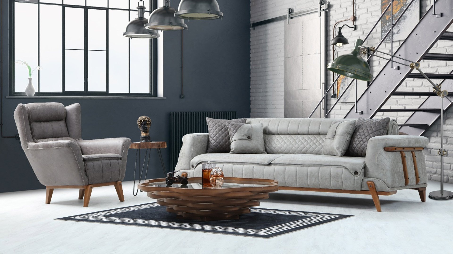 Felix Sofa Set « gunesfurniture.com