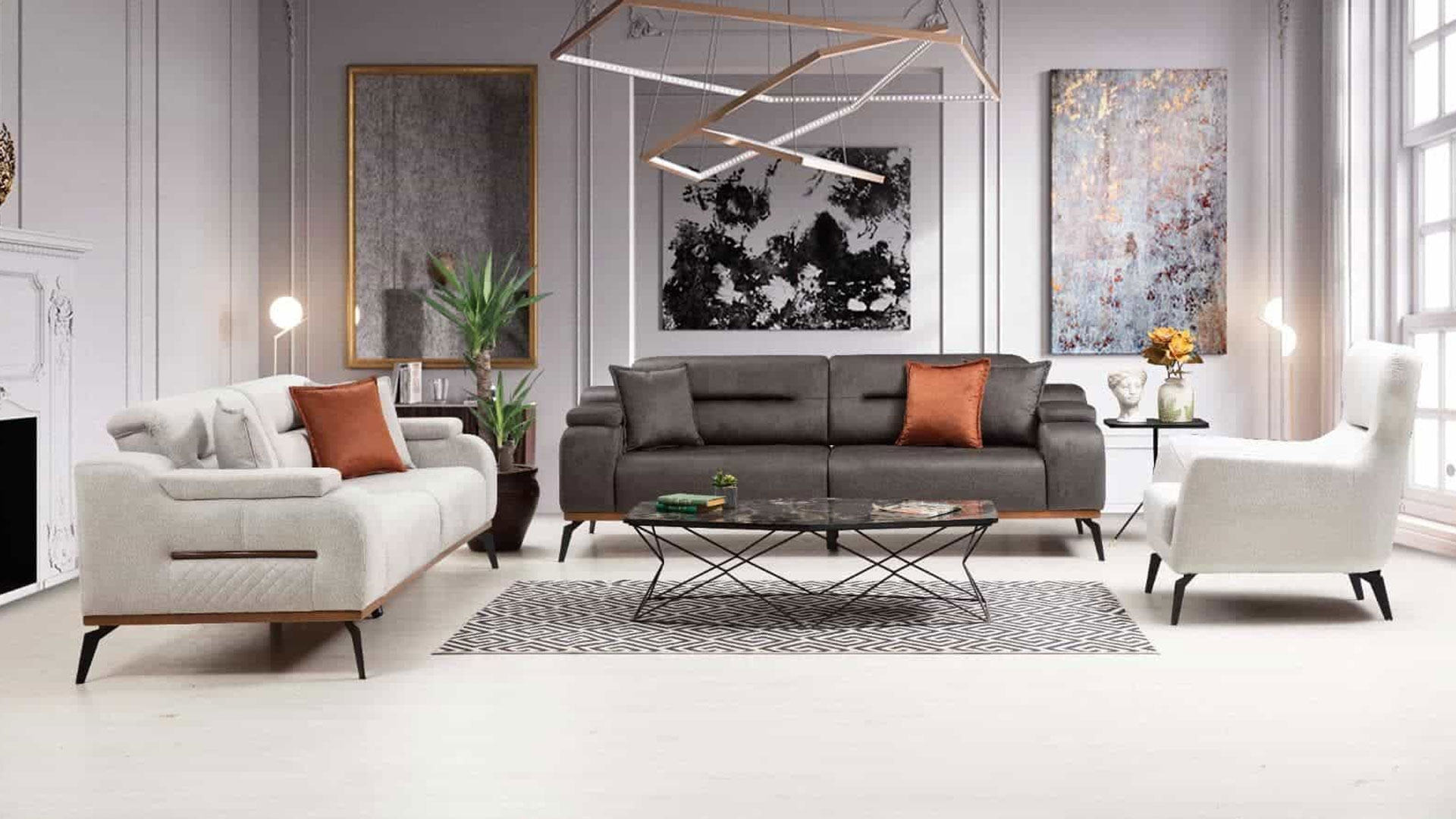 Lara Sofa Set « Gunes Furniture - The Most Affordable Online Furniture ...