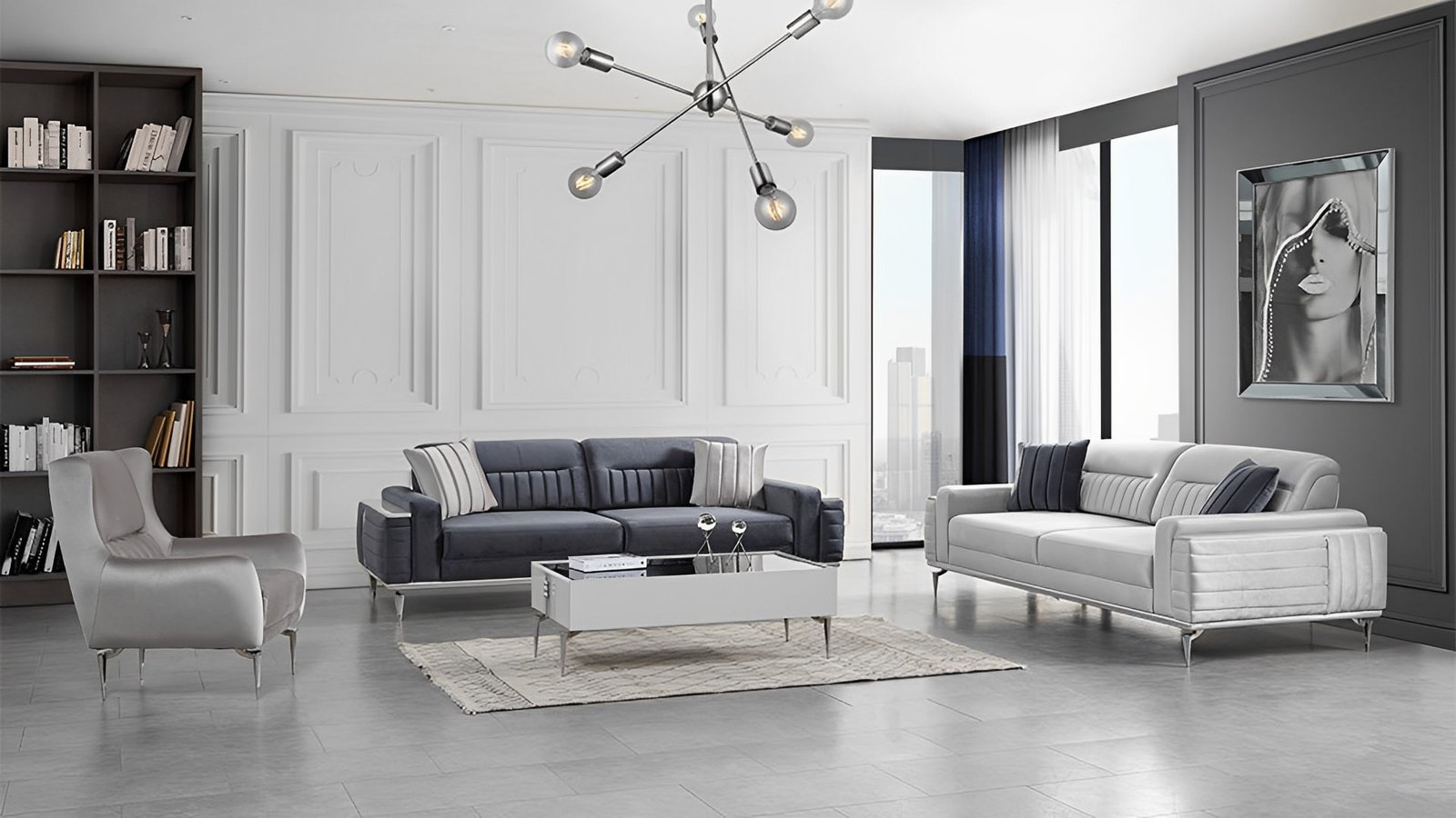 Arven Sofa Set « gunesfurniture.com