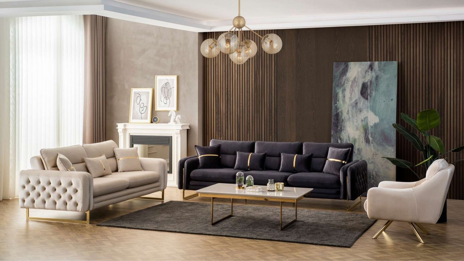 Pars Sofa Set « Gunes Furniture - The Most Affordable Online Furniture Store.