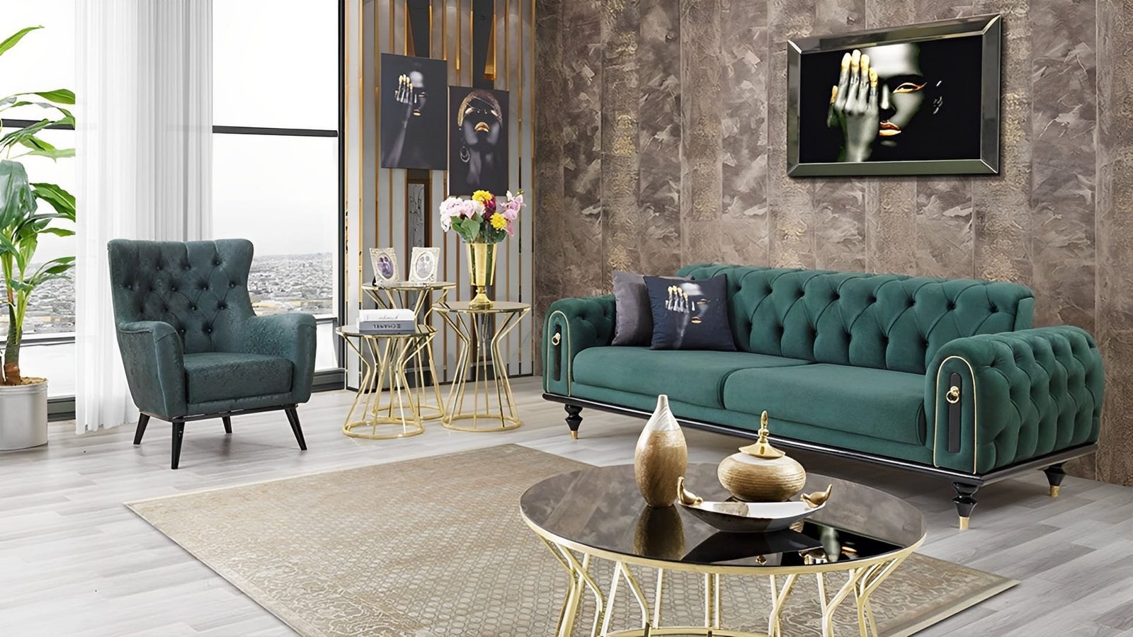 Picasso Sofa Set « Gunes Furniture - The Most Affordable Online ...