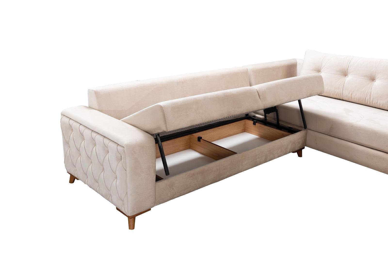 Monza Corner Set and Puff « Gunes Furniture - The Most Affordable ...