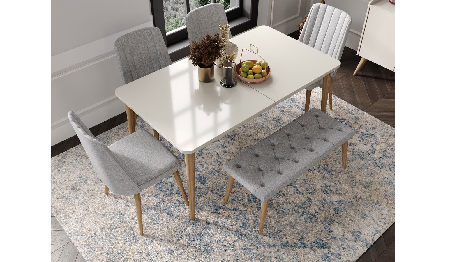Alina Dining Table Set « Gunes Furniture - The Most Affordable Online ...