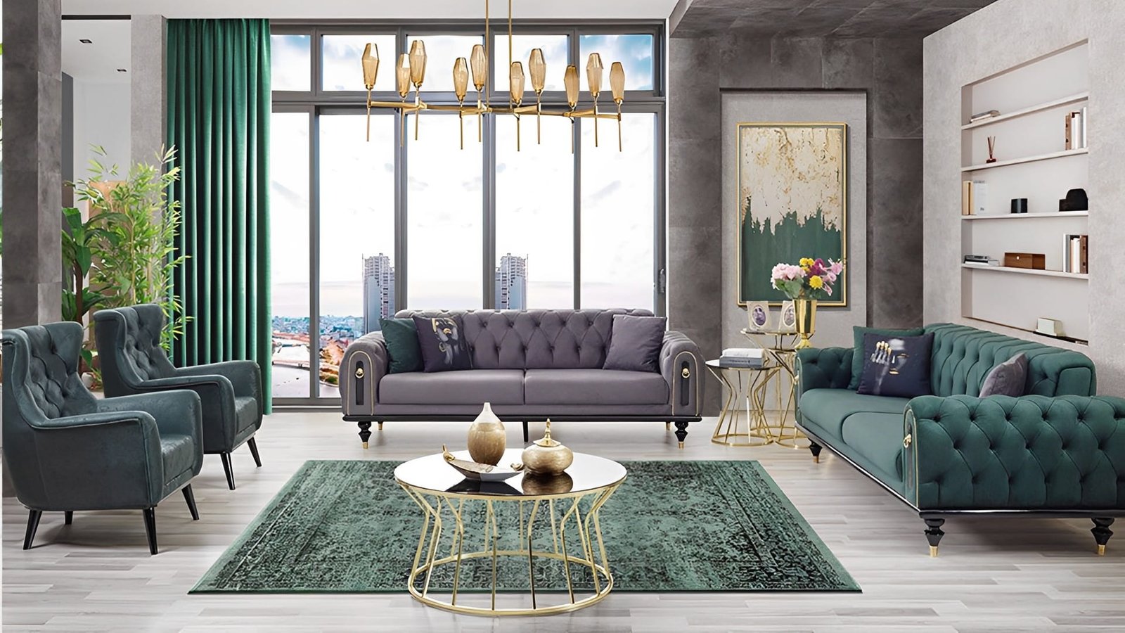 Picasso Sofa Set « Gunes Furniture - The Most Affordable Online Furniture Store.