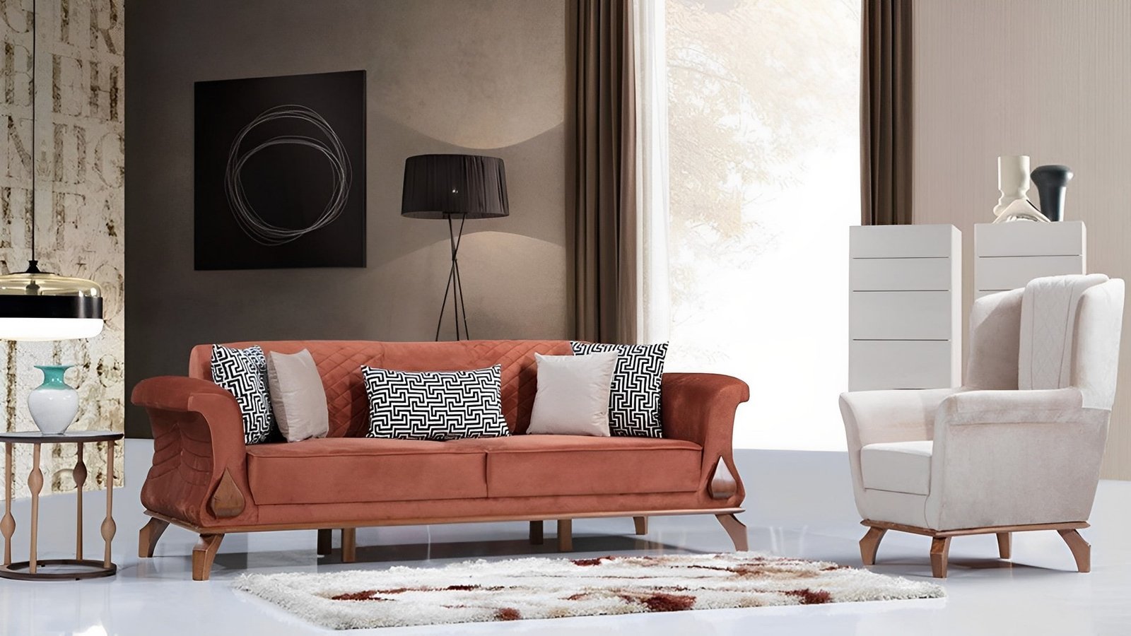Damla Plus Sofa Set « Gunes Furniture - The Most Affordable Online ...