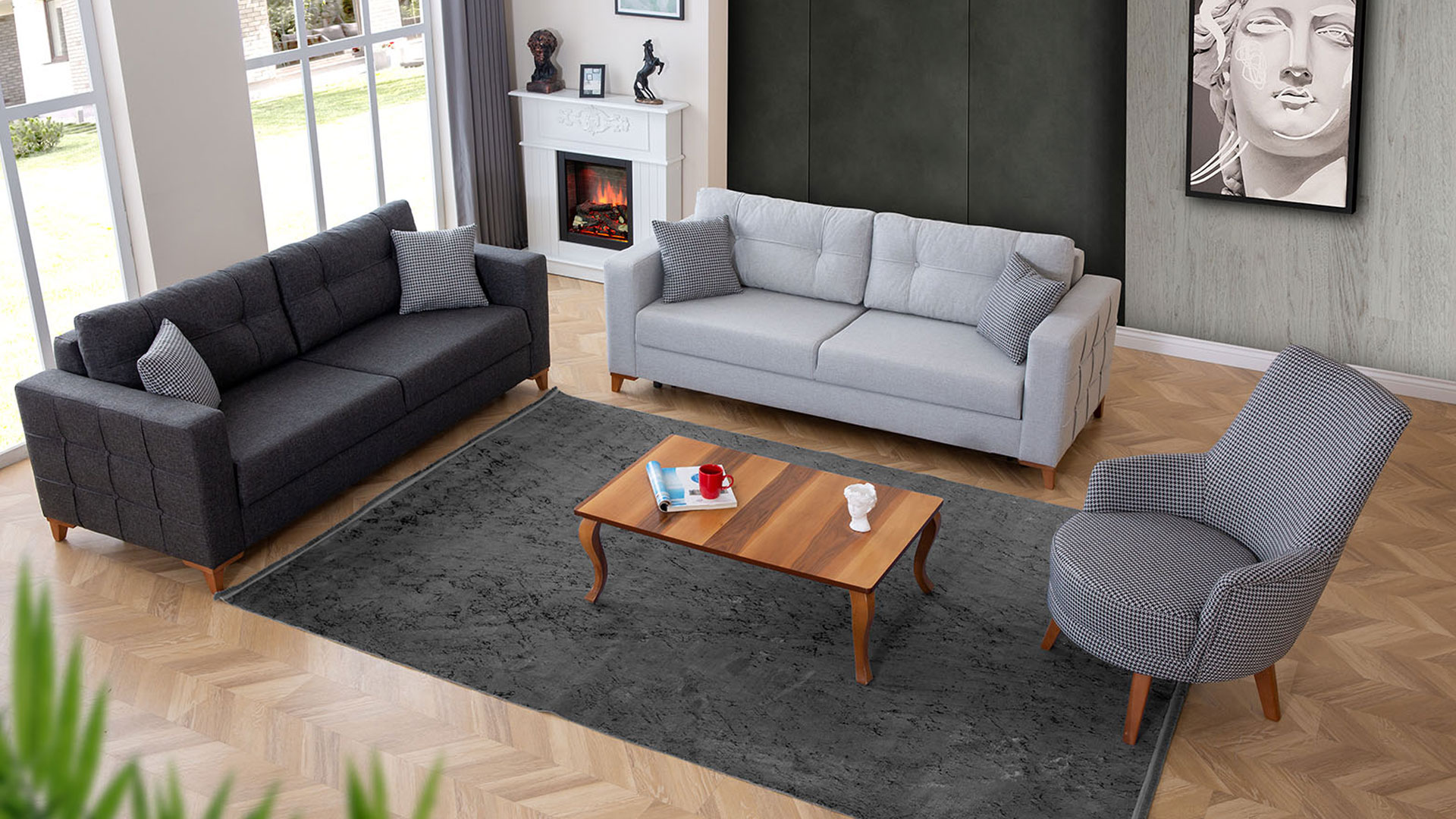 Alya Sofa Set « gunesfurniture.com