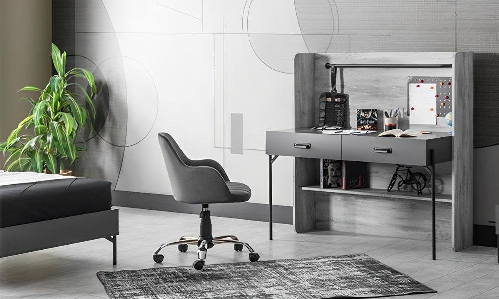 İron Study Desk « Gunes Furniture - The Most Affordable Online ...