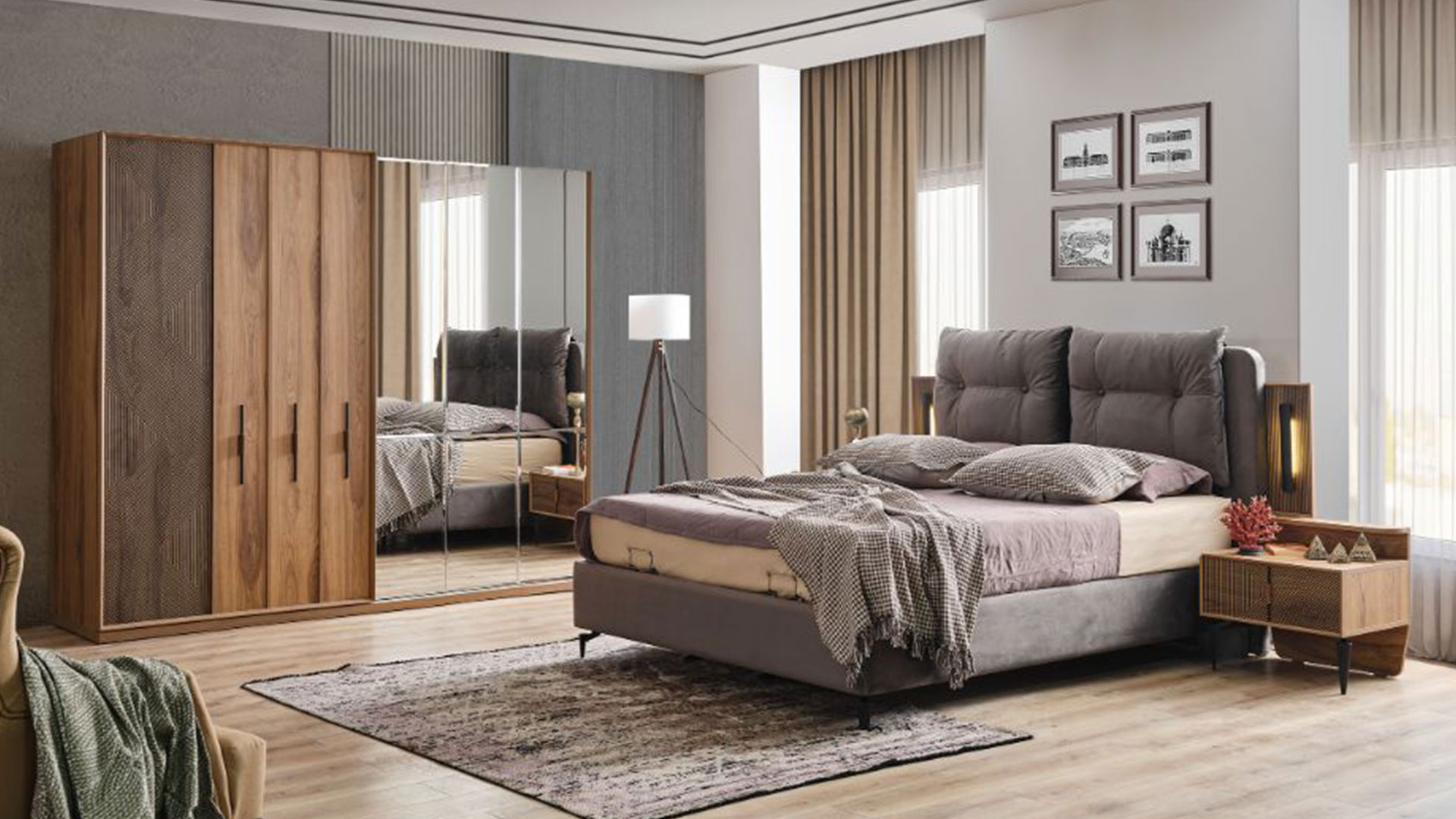 Clara Lux -Sliding Door « Gunes Furniture - The Most Affordable Online ...