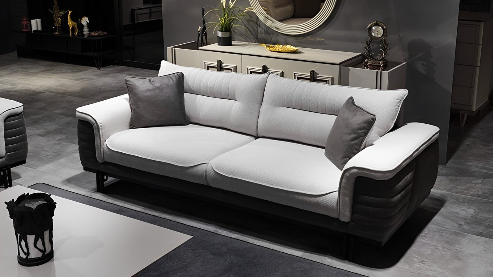 Eva Linen Sofa Set « gunesfurniture.com