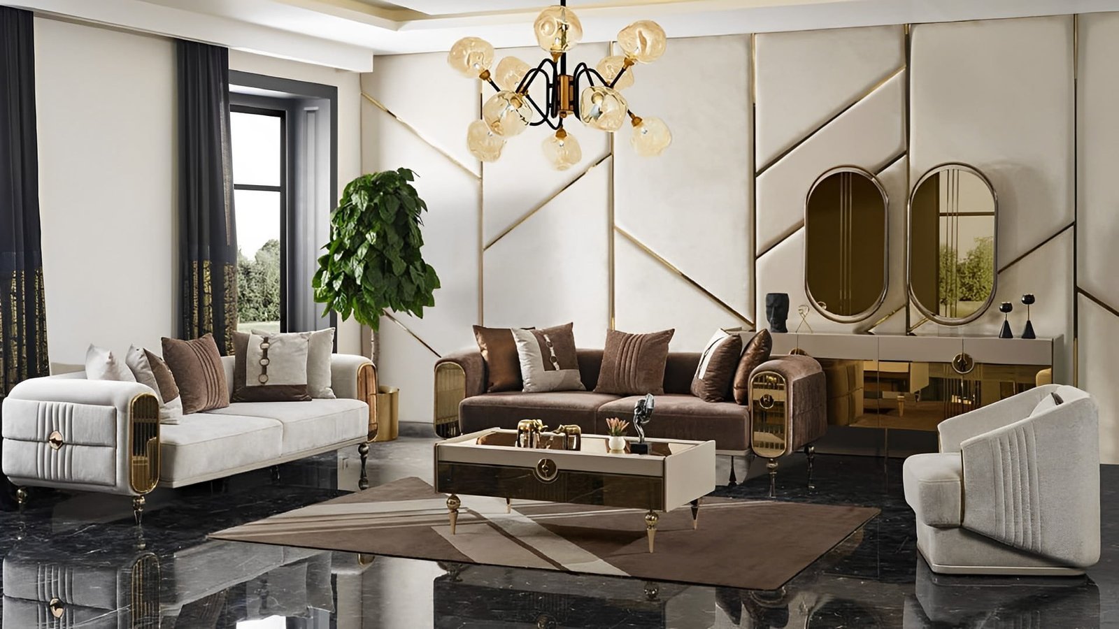 Hera Sofa Set « gunesfurniture.com