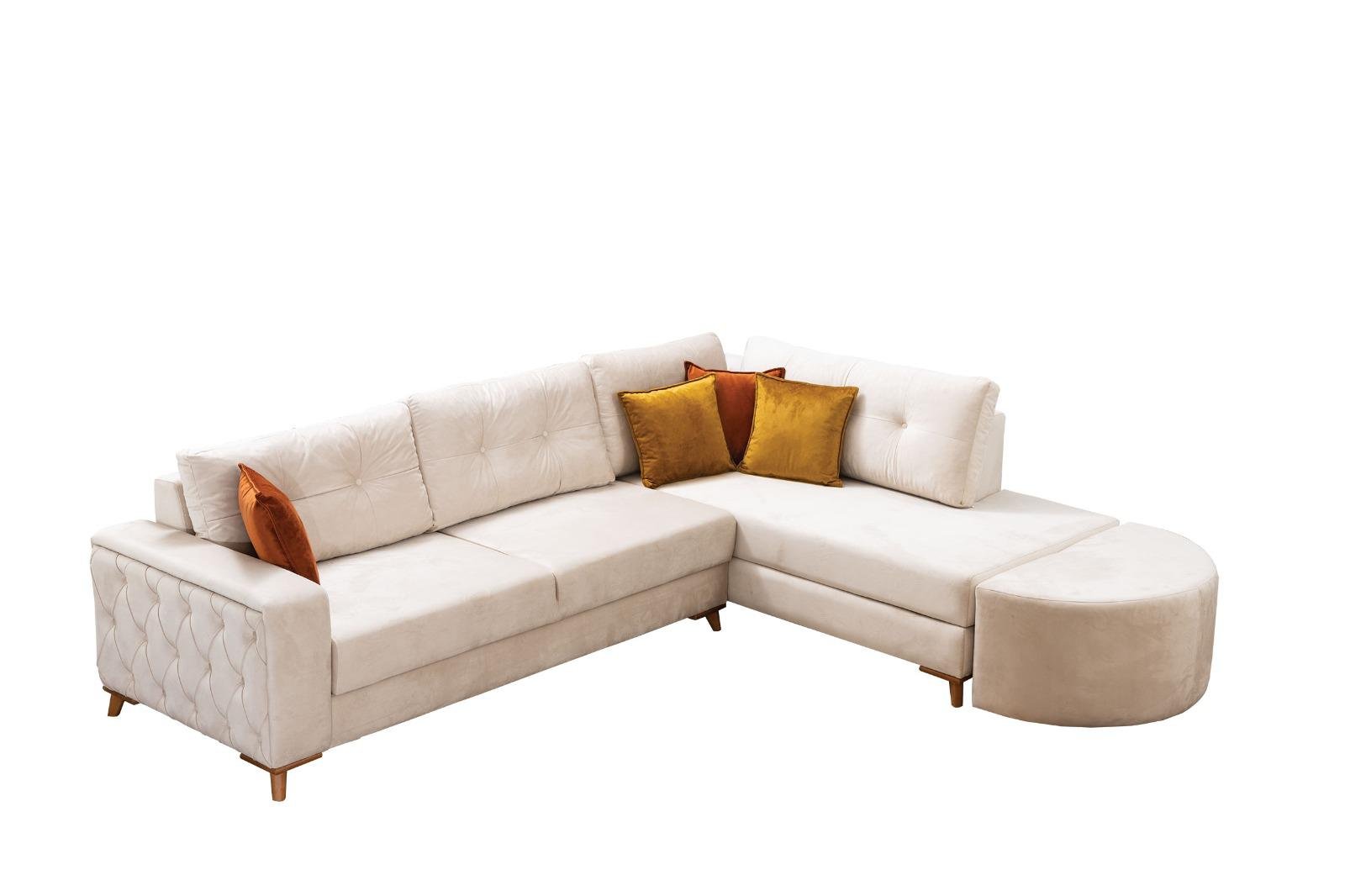 Monza Corner Set and Puff « Gunes Furniture - The Most Affordable ...