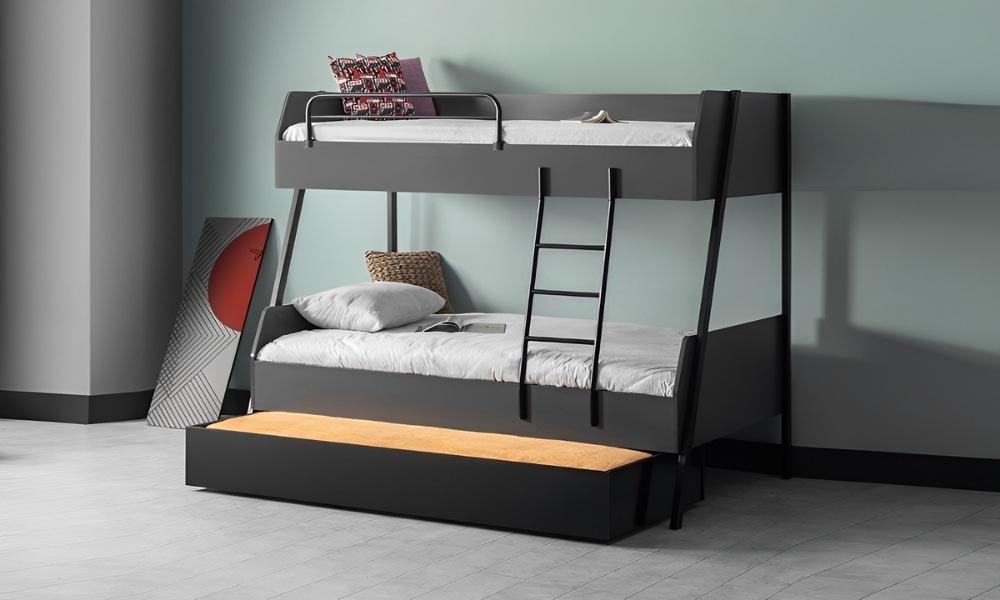 Bsm Metal Ranza 103 Antrasit Gri Siyah « gunesfurniture.com