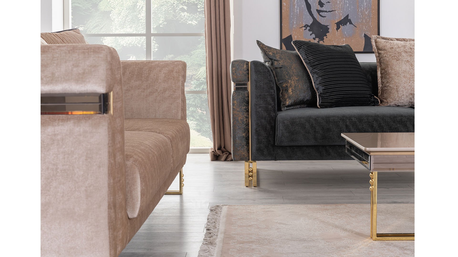 Gucci Luxury Sofa Set « Gunes Furniture - The Most Affordable Online ...