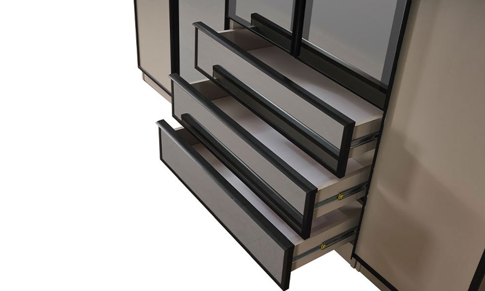 Asos Lux Bedroom - 5 Door « Gunes Furniture - The Most Affordable ...