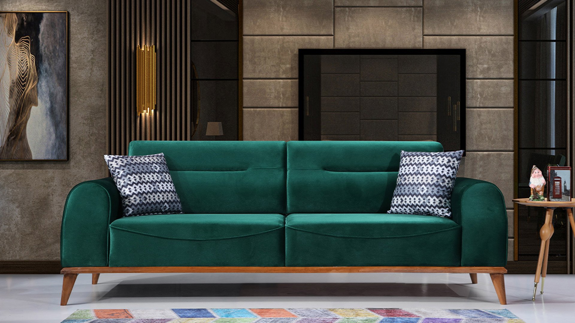 Lizbon Lux Sofa Set « gunesfurniture.com